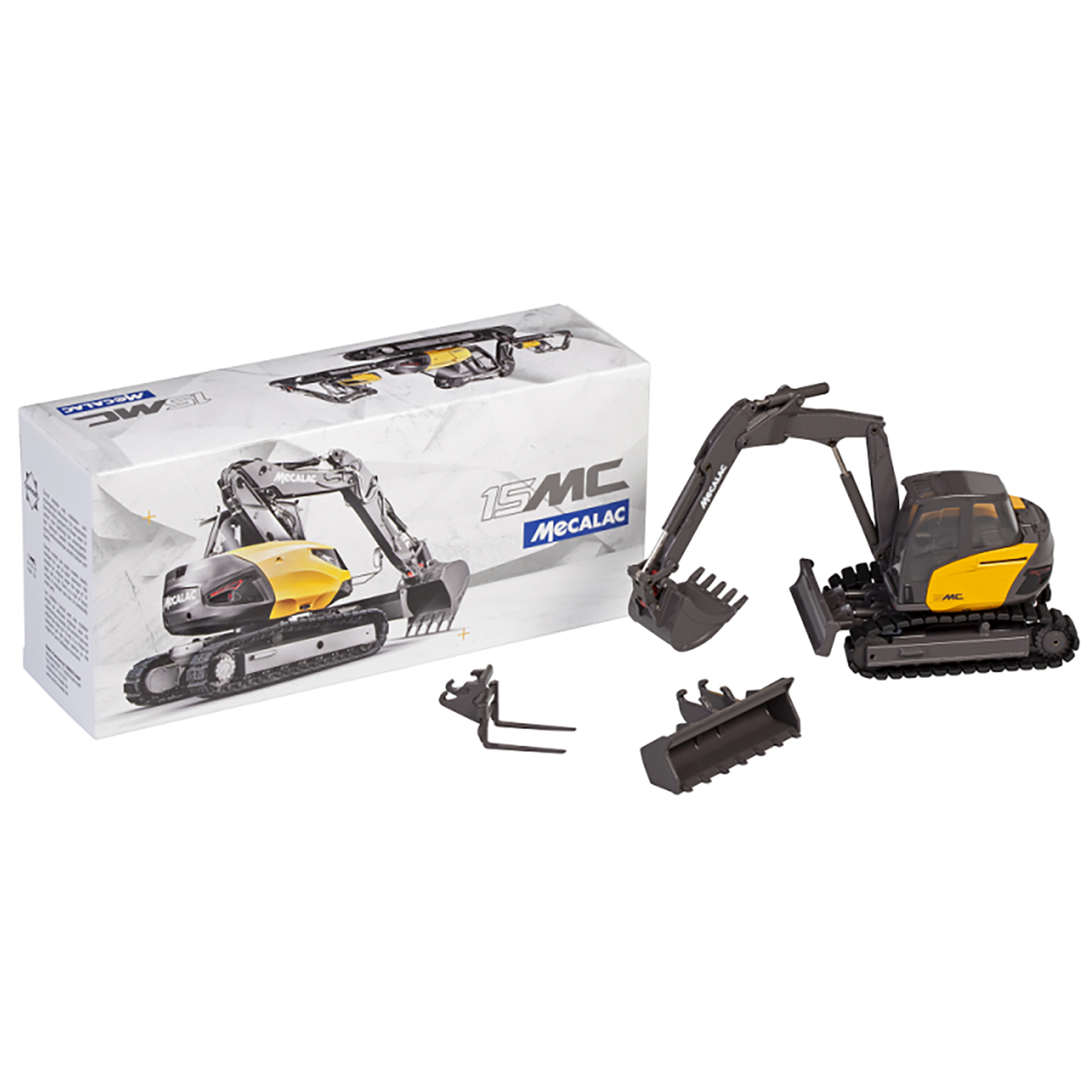 Mecalac Crawler Excavator 15MC (2211/0) - Ahlmann Shop